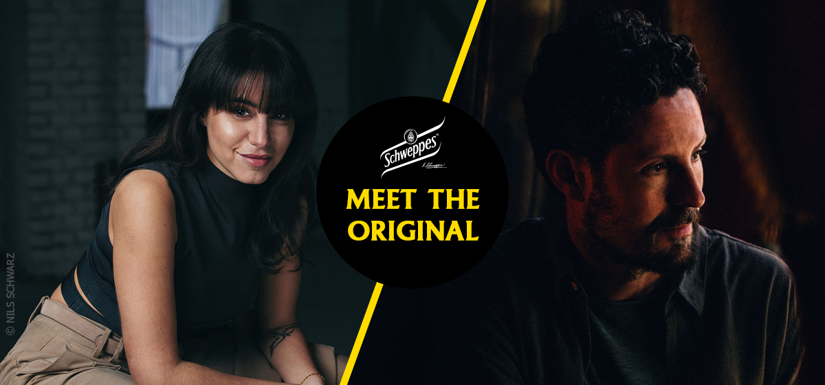 Meet the Original | Schweppes Deutschland